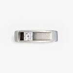 18kt Crossover Ring - Teneff Jewelry