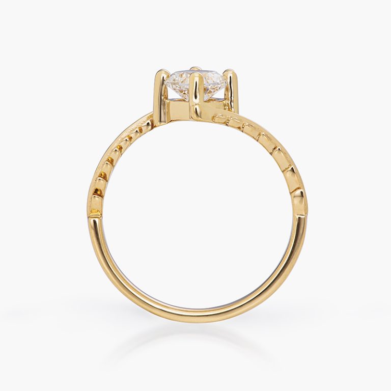 Fern Leaf Ring - Teneff Jewelry