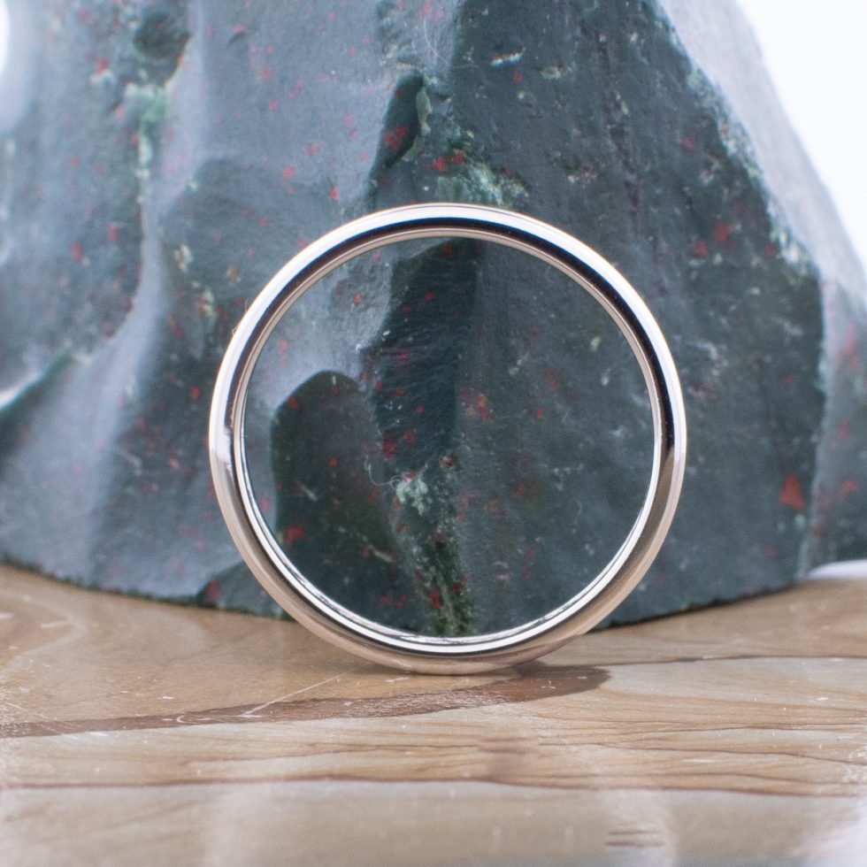 Stackable Ring Matté Wave - Teneff Jewelry