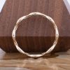Stackable Ring Offset Crescent - Teneff Jewelry