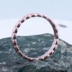 Stackable Ring Tri-Design - Teneff Jewelry