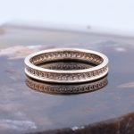 Stackable Ring Intricate Scroll - Teneff Jewelry
