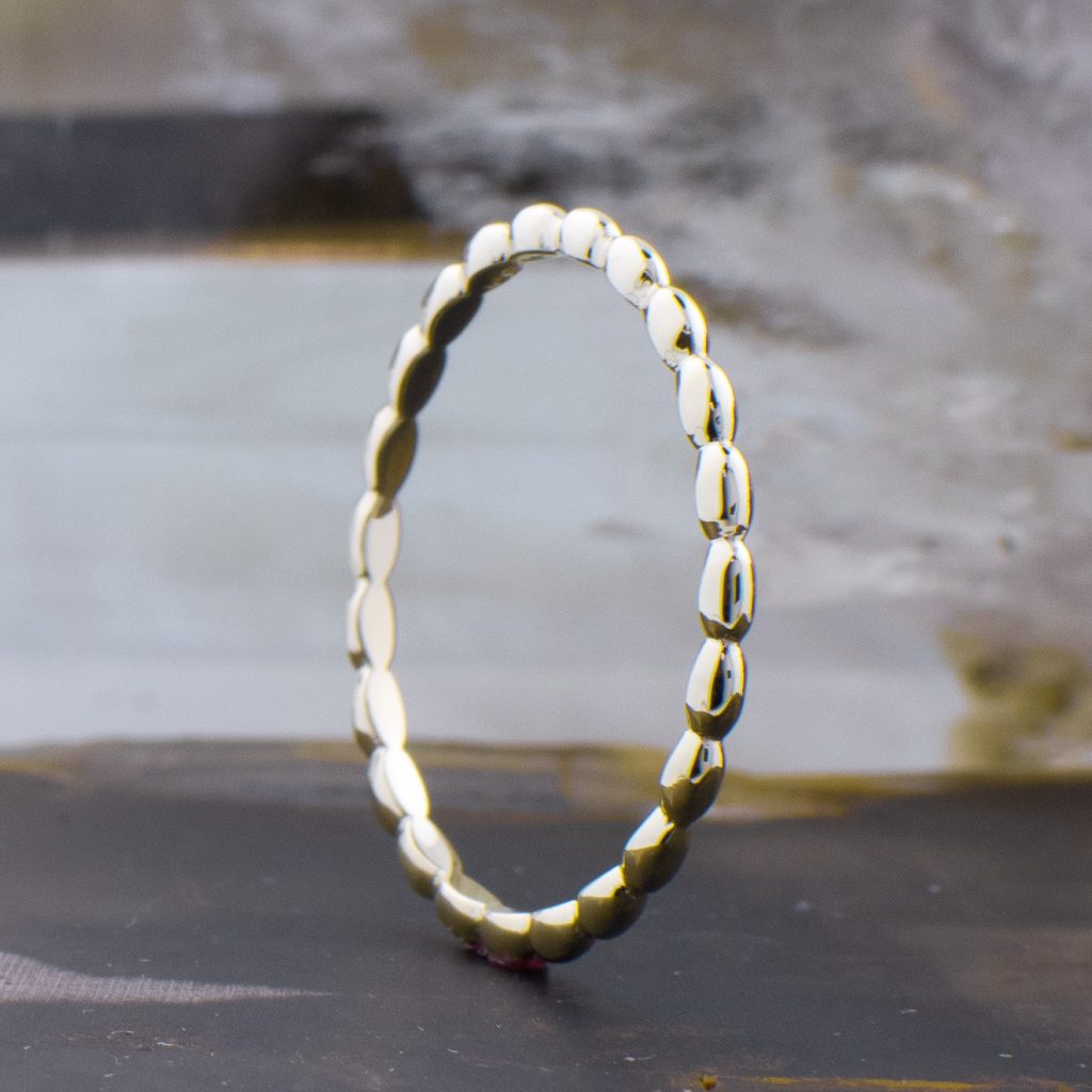 Stackable Ring Endless Drops - Teneff Jewelry