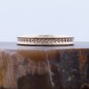 Stackable Ring Intricate Scroll - Teneff Jewelry