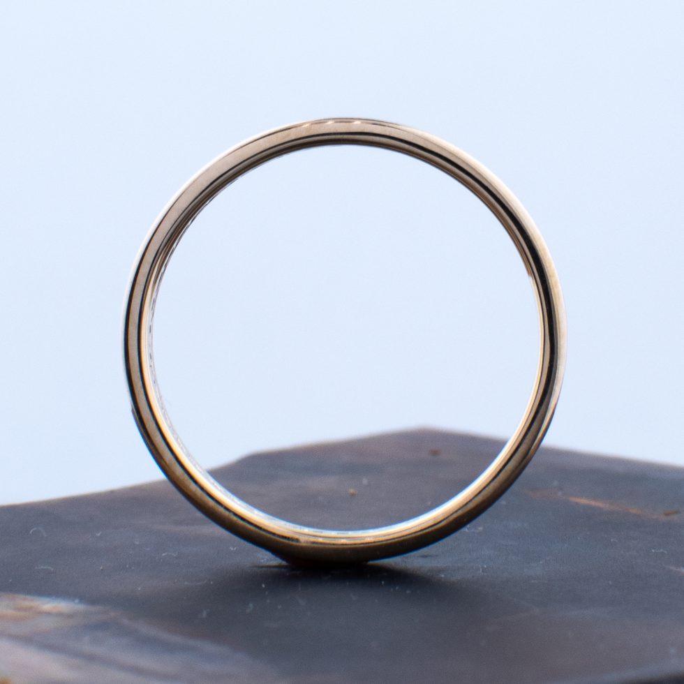 Stackable Ring Intricate Scroll - Teneff Jewelry